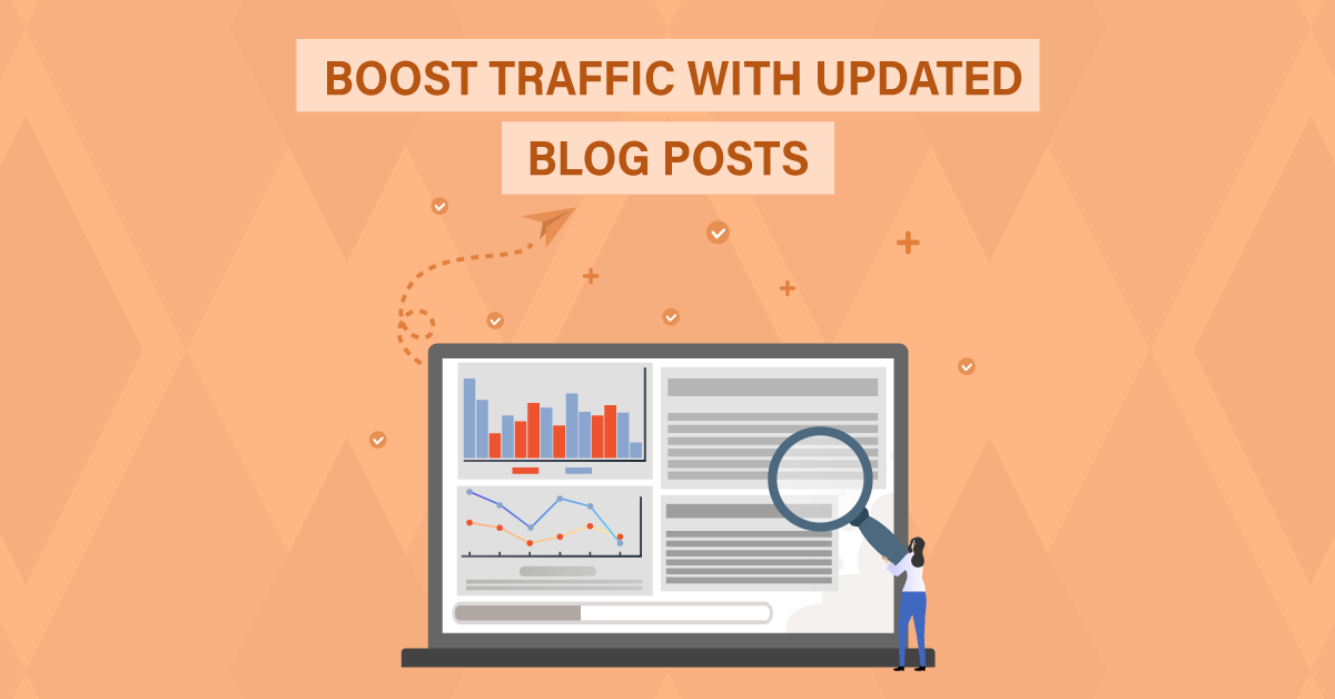 Update Blog Content For SEO Optimisation & Traffic Gains