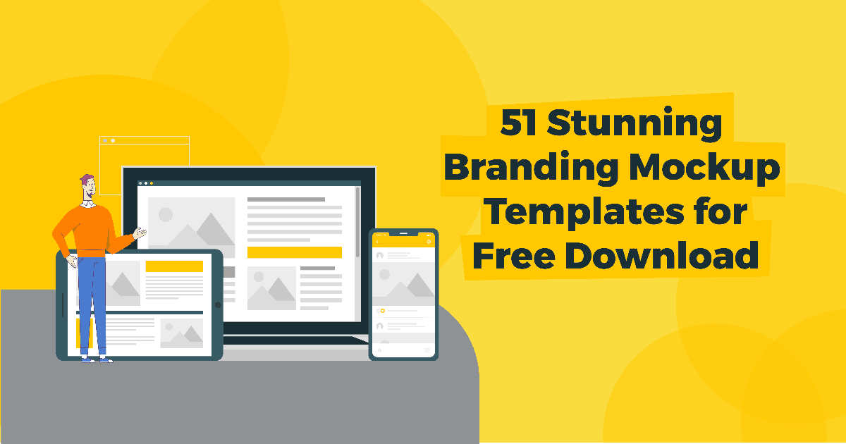 51 Beautiful Branding Mockup Templates For Free Download