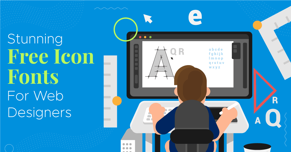15 Stunning Free Icon Fonts For Web Designers