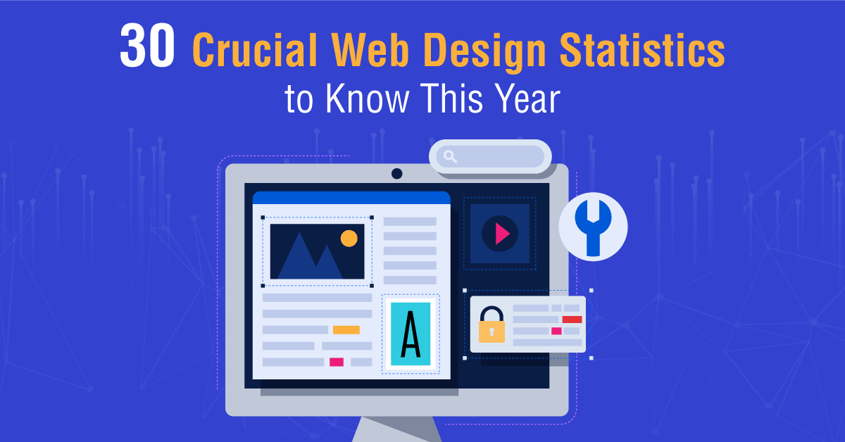 30 Crucial Web Design Statistics To Know This Year